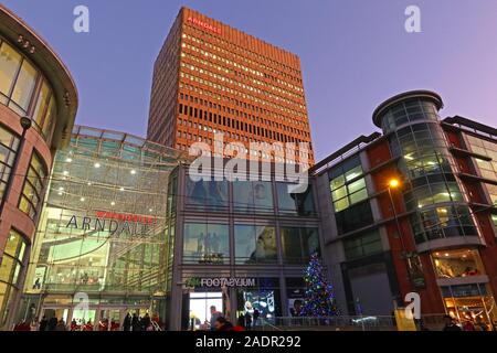 The Arndale Shopping Centre, FootAsylum,Manchester,England,UK, M4 3AB ...