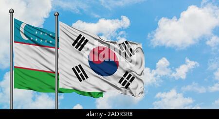 Korea Republic Vs Uzbekistan in the Asian Cup 2015 Stock Photo - Alamy