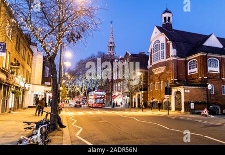 Islington High Street, Islington, London Borough of Islington Stock ...
