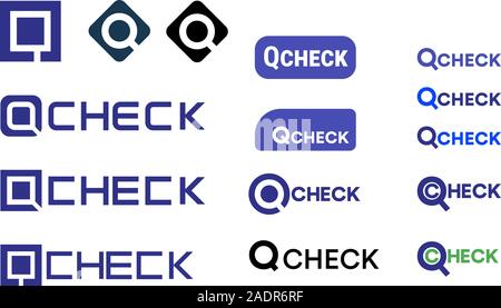 a random company name logo design Stock Vector Image & Art - Alamy