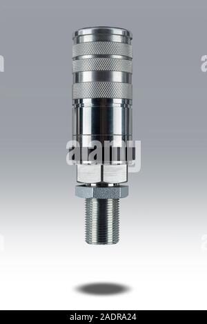 Group of Euro standard Hydraulic quick couplers for quick connect ...