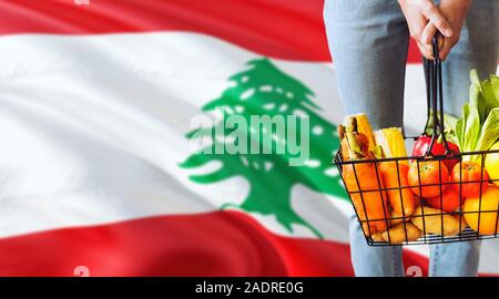 basket of lebanese fruits Stock Photo - Alamy