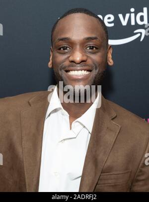 Actor Daniel J. Watts attends the premiere of the Showtime drama series ...