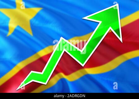 Cook Islands economy graph is indicating negative growth, red arrow ...