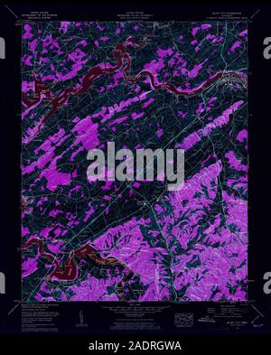 Bluff City, Tennessee, map 1959, 1:24000, United States of America by ...