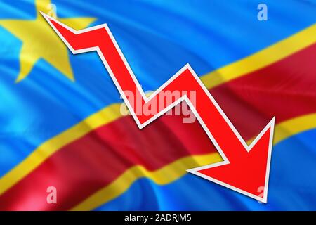 Cook Islands economy graph is indicating positive growth, green arrow ...