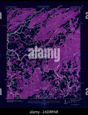 Butler, Tennessee, map 1935, 1:24000, United States of America by ...