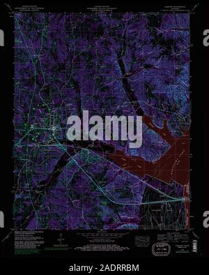 Camden, Tennessee, map 1950, 1:24000, United States of America by ...