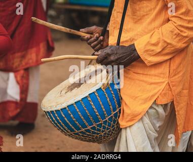 Dhak, Indian Drum, Percussion instrument, Durga Pooja, Celebrations ...