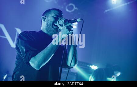 Copenhagen, Denmark. 04th, December 2019. The Australian metalcore band ...