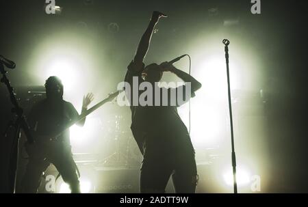 Copenhagen, Denmark. 04th, December 2019. The Australian metalcore band ...