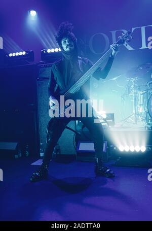 Copenhagen, Denmark. 04th, December 2019. The Australian metalcore band ...