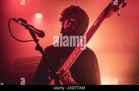 Copenhagen, Denmark. 04th, December 2019. The Australian metalcore band ...