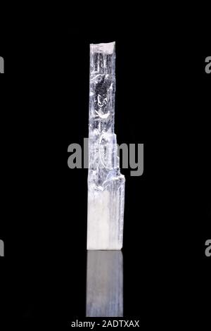 Beryl gemstone in a closeup Stock Photo - Alamy