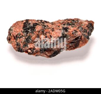 Granodiorite (Norway) Igneous rock Stock Photo - Alamy