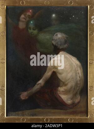 The Rhinemaidens. Museum: PRIVATE COLLECTION. Author: FERDINAND LEEKE ...