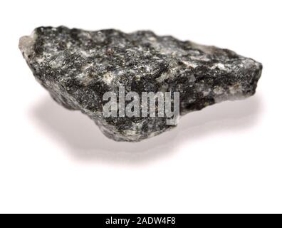 Gabbro - coarse-grained, intrusive igneous rock formed from the slow ...