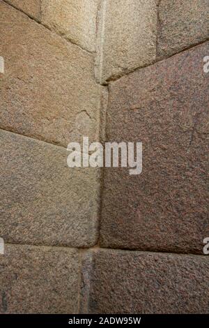 joints of stone blocks in the Egyptian pyramids Stock Photo - Alamy