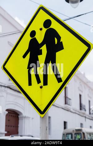 Road sign, Bolivia, Latin America Stock Photo - Alamy