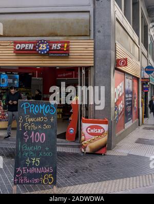 Open 25 hours store, Buenos Aires, Argentina, South America Stock Photo ...