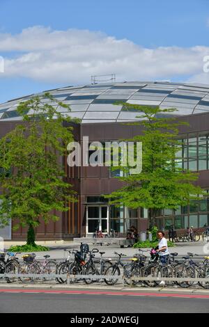 Rostlaube, Freie Universität, Habelschwerdter Allee, Dahlem, Steglitz ...