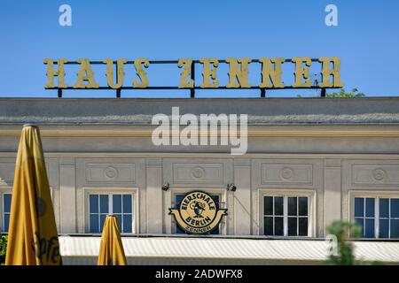 Restaurant Haus Zenner, Treptow, Berlin, Deutschland Stock Photo - Alamy