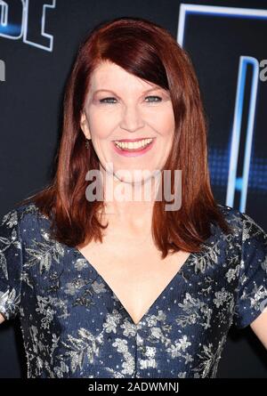 Kate Flannery at the "Spies in Disguise" Premiere at El Capitan Theater ...