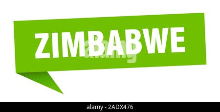 Zimbabwe sign. welcome to Zimbabwe green sticker Stock Vector Image ...