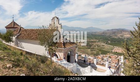 village of cartama Guadalhorce Valley Malaga Andalusia Spain pueblo de ...
