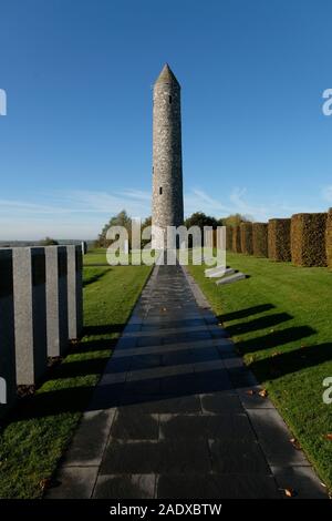 Irish Peace Park Messines, Flanders, Belgium Stock Photo - Alamy