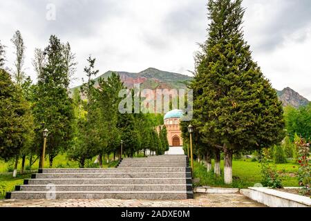 Panjrud Abu Abdullah Rudaki Mausoleum Picturesque View of the Tomb and ...