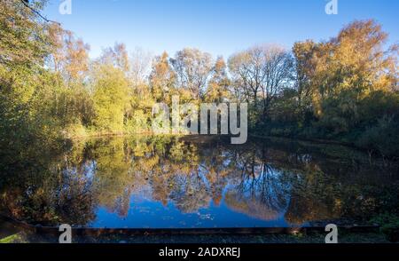 The Spanbroekmolen Poole of Peace, also known as Lone Tree Crater, the ...