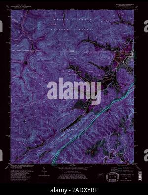 Jellico West, Tennessee, map 1979, 1:24000, United States of America by ...