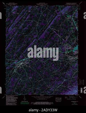 Jonesborough, Tennessee, map 1959, 1:24000, United States of America by ...