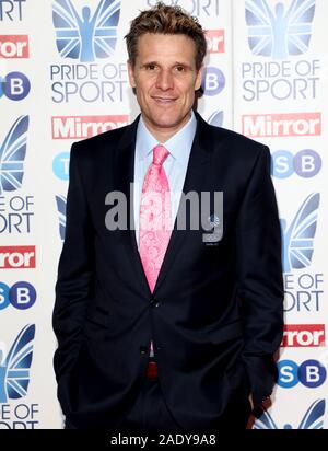 James Cracknell attending the Pride of sport awards at the Grosvenor ...