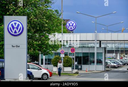 Tor Ost Vw Wolfsburg