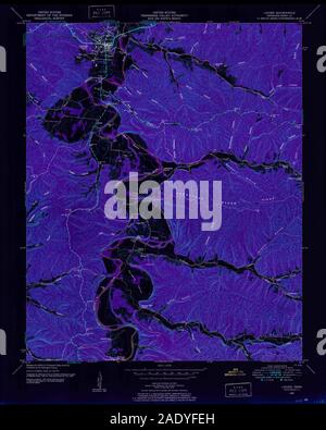 Linden, Tennessee, map 1950, 1:24000, United States of America by ...