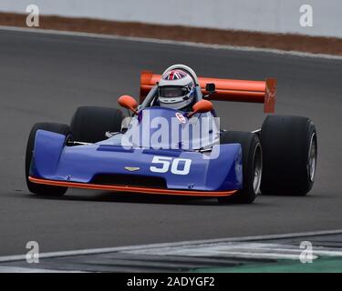 Clive Wood, Chevron B34, HSCC Classic Formula 3 Championship with ...