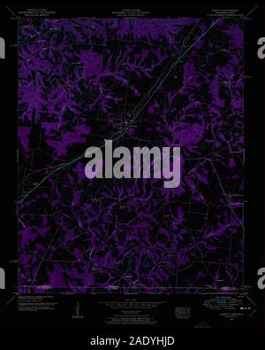 Loretto, Tennessee, map 1950, 1:24000, United States of America by ...