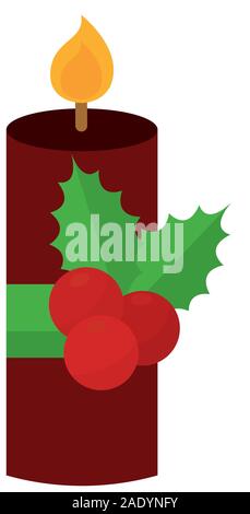 Isolated candel icon Stock Vector Image & Art - Alamy