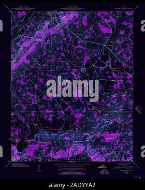 Mohawk, Tennessee, map 1939, 1:24000, United States of America by ...