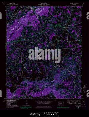 Mohawk, Tennessee, map 1939, 1:24000, United States of America by ...