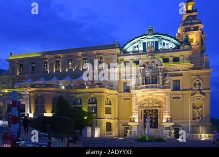 Architecture of Opera de Monte Carlo in Monaco Stock Photo - Alamy