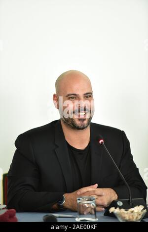 Napoli, Italy. 05th Dec, 2019. The italian director and actor Marco D ...