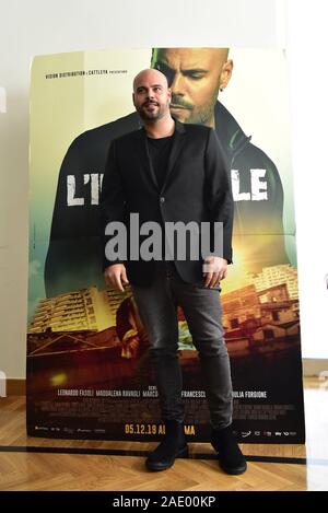 Napoli, Italy. 05th Dec, 2019. The italian director and actor Marco D ...