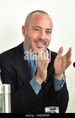 Napoli, Italy. 05th Dec, 2019. The italian director and actor Marco D ...
