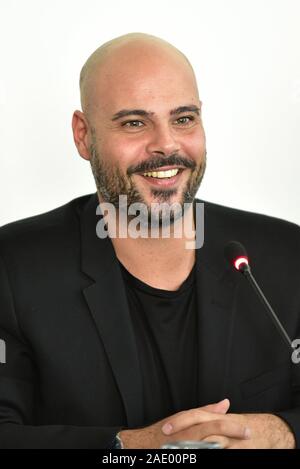 Napoli, Italy. 05th Dec, 2019. The italian director and actor Marco D ...