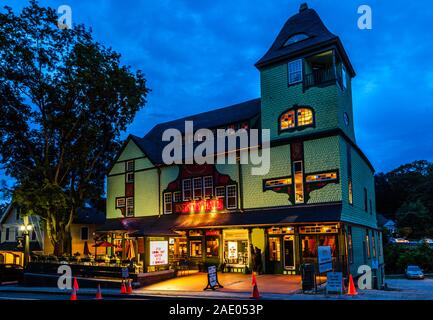 Infinity Hall Norfolk, Connecticut, USA Stock Photo - Alamy