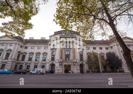 Wien, Palais Auersperg - Vienna, Palais Auersperg Stock Photo - Alamy