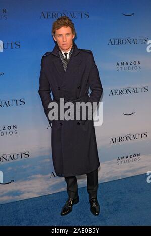Eddie Redmayne attends "The Aeronauts" New York Premiere at SVA Theater ...